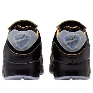 Nike Max 90 'korea Family Reunion' Sneakers - Black/white/gold Leaf