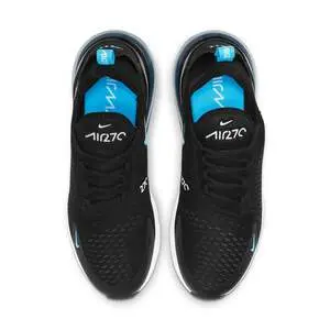 Nike Max 270 Athletic Sneakers - Black/blue/white