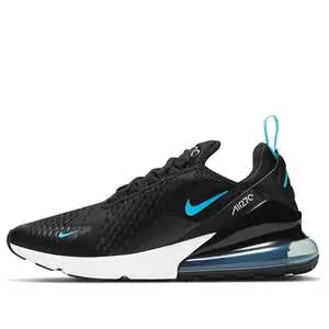 Nike Nike Air Max 270 Athletic Sneakers Black/blue/white