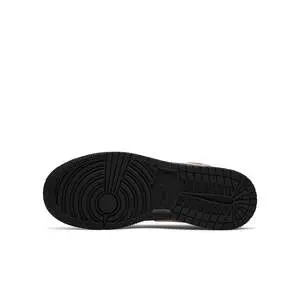 JORDAN 1 Low Sneakers - Black/pink