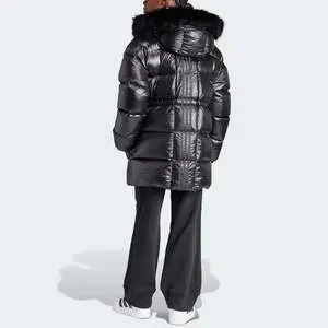 Adidas Originals Puffed Long Fur Jacket