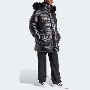 Adidas Originals Puffed Long Fur Jacket