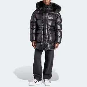 Adidas Originals Puffed Long Fur Jacket