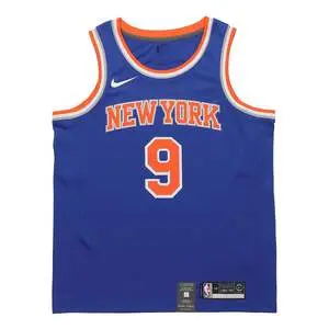 Nike New York Knicks Barrett 9 Fan Edition Jersey - Blue