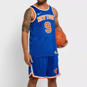 Nike New York Knicks Barrett 9 Fan Edition Jersey