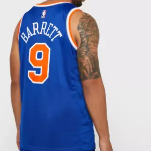 Nike New York Knicks Barrett 9 Fan Edition Jersey