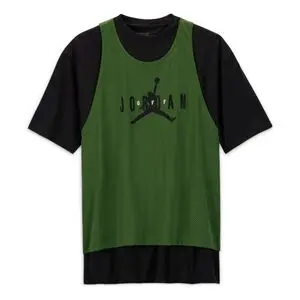 JORDAN X Off-white T-shirt Asia Sizing 'forest - Green