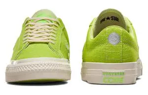 CONVERSE One Star Pro Ox Sneakers - Green/white