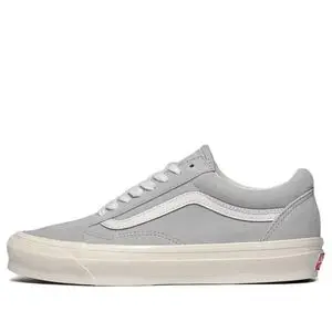 VANS Vans OG Old Skool LX "Pig Suede" Lace-Up Sneakers Gray/white