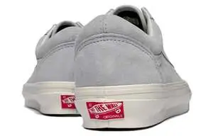 VANS Og Old Skool Lx "pig Suede" Lace-up Sneakers - Gray/white