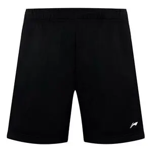 LI-NING Badminton Sport Shorts - Black/white