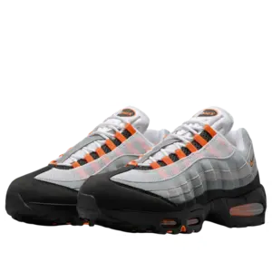 Nike Max 95 Og "bright Mandarin 2.0 - White/bright Mandarin/wolf Grey