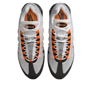 Nike Max 95 Og "bright Mandarin 2.0 - White/bright Mandarin/wolf Grey