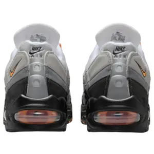 Nike Max 95 Og "bright Mandarin 2.0 - White/bright Mandarin/wolf Grey
