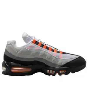 Nike Max 95 Og "bright Mandarin 2.0 - White/bright Mandarin/wolf Grey