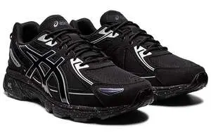 Asics Gel-venture Trail Running Sneakers - Black