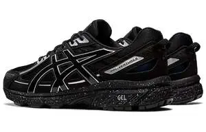 Asics Gel-venture Trail Running Sneakers - Black