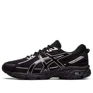 Asics Gel-venture Trail Running Sneakers - Black