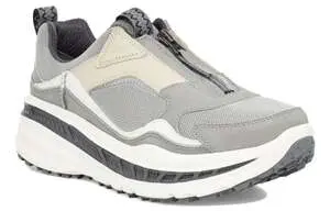 UGG Ca805 Zip Up Sneakers - White/grey