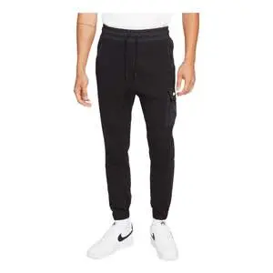 Nike Side Pocket Bundle Feet Sports Pants/trousers/joggers Black - Multi-color