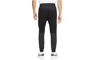 Nike Side Pocket Bundle Feet Sports Pants/trousers/joggers Black