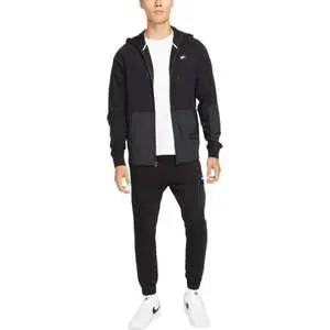 Nike Side Pocket Bundle Feet Sports Pants/trousers/joggers Black