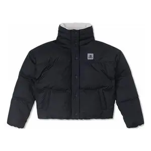 CONVERSE Short Down Puffer Jacket - Black