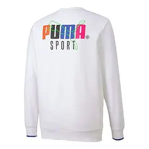 PUMA Crewneck Long Sleeve Pullover