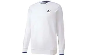 PUMA Crewneck Long Sleeve Pullover
