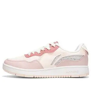LI-NING Skate Sneakers - Pink/white