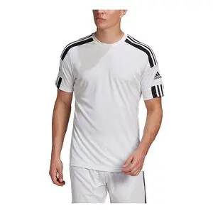 Adidas Squad 21 Short Sleeve Jersey - White
