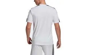 Adidas Squad 21 Short Sleeve Jersey - White