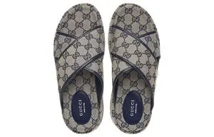 Gucci Gg Platform Slide Sandal