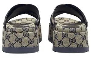 Gucci Gg Platform Slide Sandal