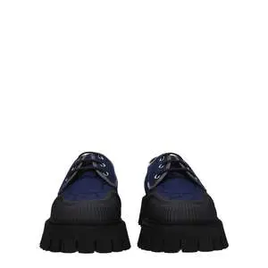 Gucci Gg Lace Up Shoes