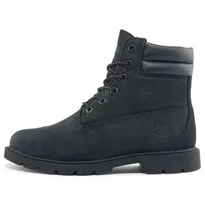 Timberland Linden Woods 6-inch Double Collar Boots - Black