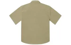 CONVERSE Wordmark Utility Shirt Asia Sizing - Mossy Sloth