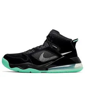 JORDAN Mars 270 High Top Sneakers - Black/reflect Silver-green Glow