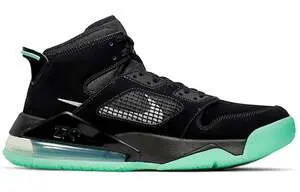 JORDAN Mars 270 High Top Sneakers - Black/reflect Silver-green Glow