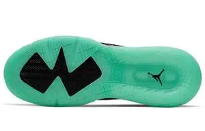 JORDAN Mars 270 High Top Sneakers - Black/reflect Silver-green Glow