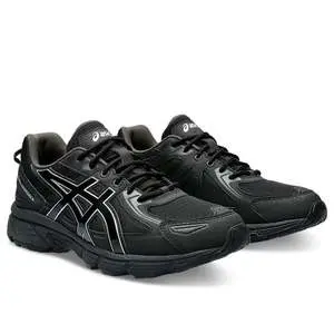 Asics Gel-venture Athletic Sneakers - Black