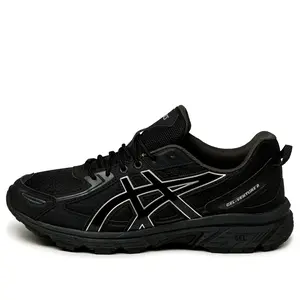 Asics Gel-venture Athletic Sneakers - Black