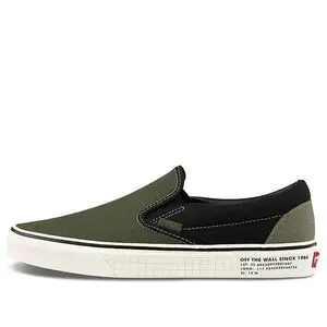 VANS Vans Classic Slip-On '66 Supply Grey/black