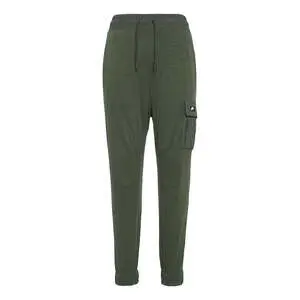 Nike Sports Side Pocket Bundle Feet Long Pants/trousers Green - Multi-color