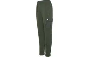Nike Sports Side Pocket Bundle Feet Long Pants/trousers Green