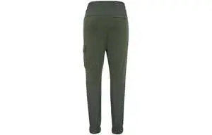 Nike Sports Side Pocket Bundle Feet Long Pants/trousers Green