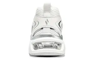 Sketchers Athletic Lace-up Sneakers - White/silver
