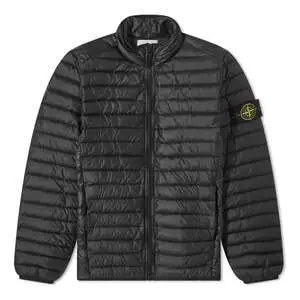 Stone Island Lightweight Quilted Down Jacket - Black