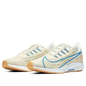 Nike Zoom Pegasus 36 Running Shoes - Gold/red