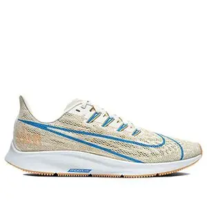 Nike Zoom Pegasus 36 Running Shoes - Gold/red